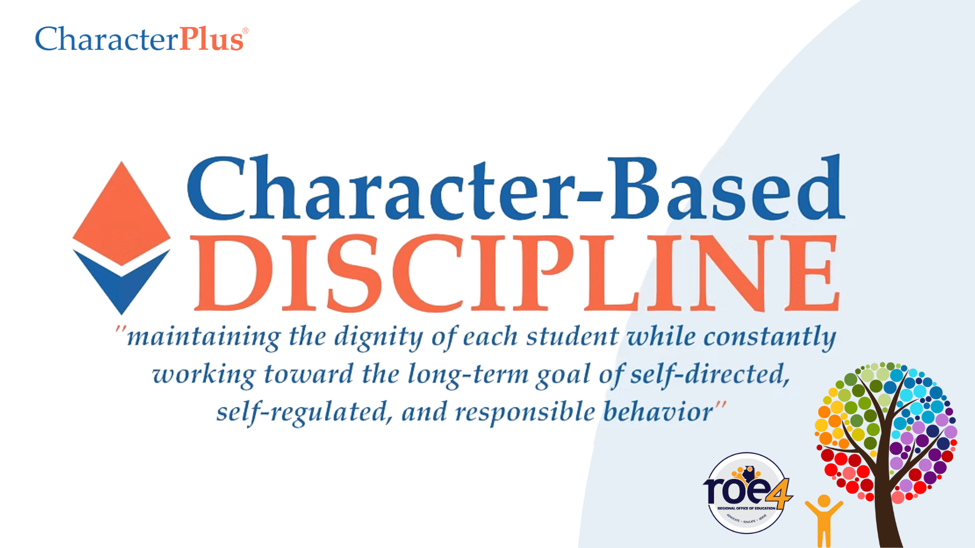 Character Based Discipline–CBASE - Session 2